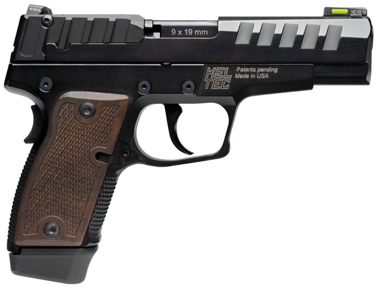 KEL-TEC P15 9MM 4" BARREL 15-ROUNDS WALNUT GRIPS - BuckSnort Outfitters