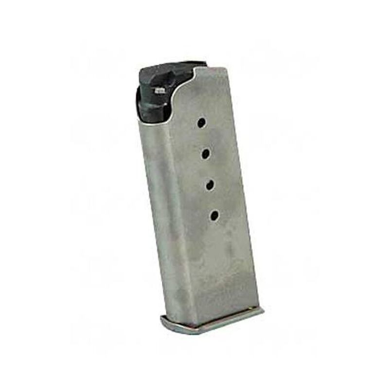 Kahr Arms Covert/MK/PM/CM 5 Round Mag .40 S&W Stainless - BuckSnort ...