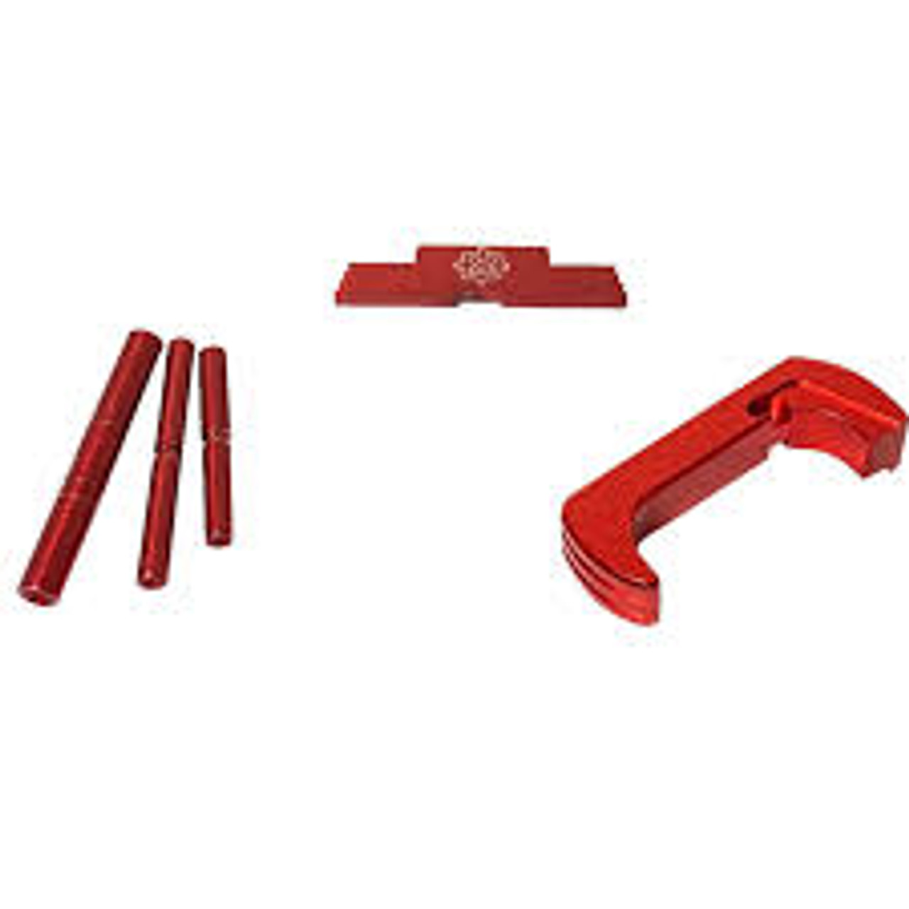 Cross Armory 3 Piece Upgrade Kit for Glock Gen 1-3 Red - BuckSnort ...