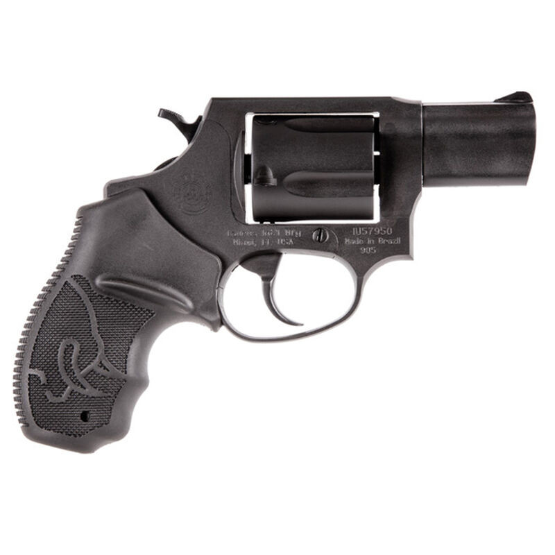 Taurus 905 Double Action Revolver 9mm Luger 2" Barrel 5 Rounds Fixed ...