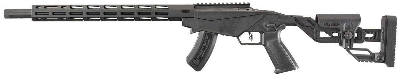 RUGER PRECISION RIMFIRE .22 MAG 18" BARREL 15-ROUNDS ADJUSTABLE STOCK ...