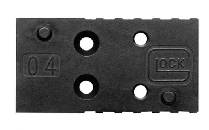GLOCK 74011 MOS ADPT PLATE 04SET - BuckSnort Outfitters