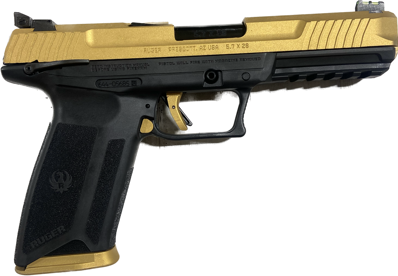 RUGER-57 5.7X28 GOLD 20+1 - BuckSnort Outfitters