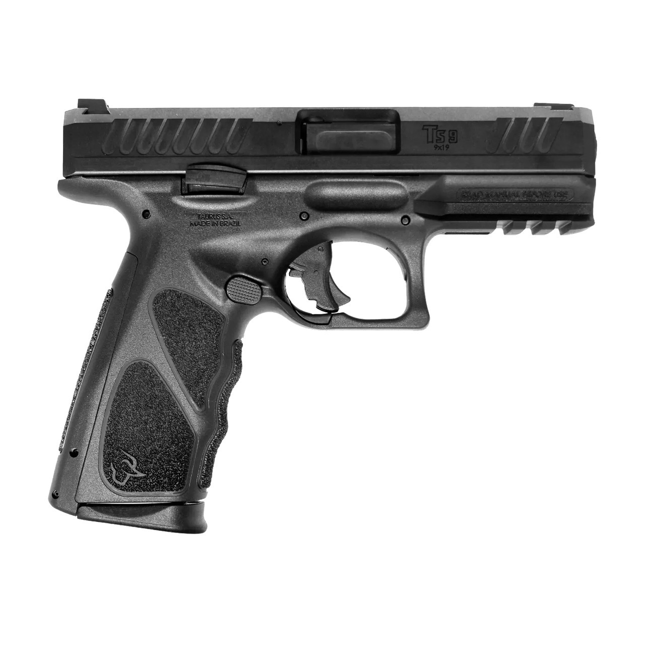Taurus TS9 9mm Luger Semi Auto Pistol - BuckSnort Outfitters