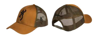 BROWNING CAP TRADITION RUST LODEN MESH - BuckSnort Outfitters