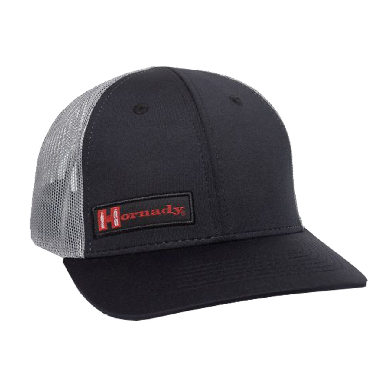 Outdoor Cap Hornady Structured Mesh Cap Black/ Gray - BuckSnort Outfitters