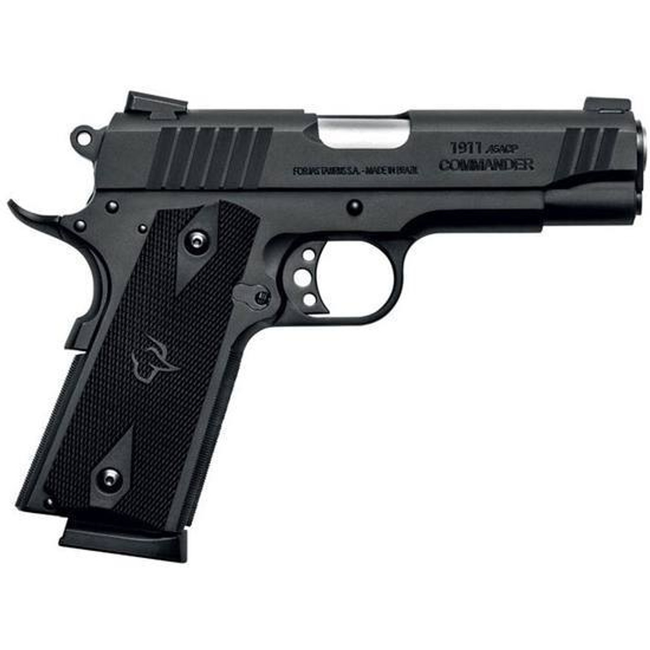 Taurus Commander 1911 .45 ACP Semi Auto Pistol 4.20" Barrel 8 Rounds ...