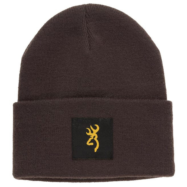 BROWNING STILL WATER BEANIE GRAY ONE-SIZE-FITS-MOST