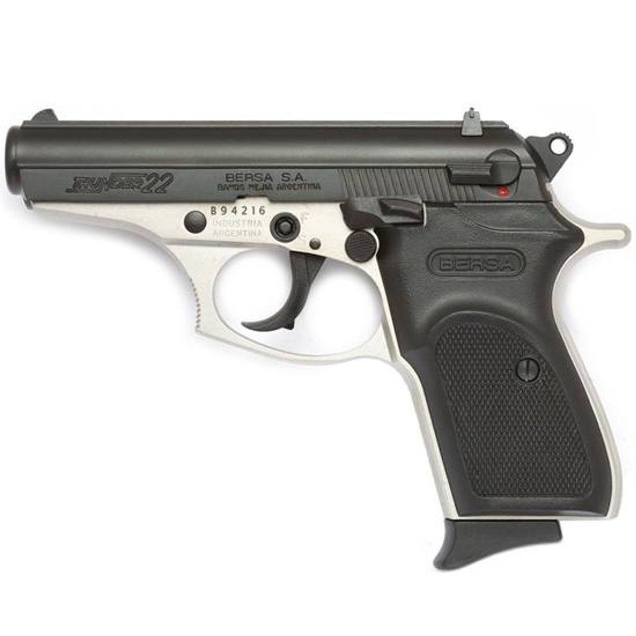 Bersa Thunder 22 .22 Long Rifle Semi Auto Pistol 3.5" Barrel 10 Rounds ...