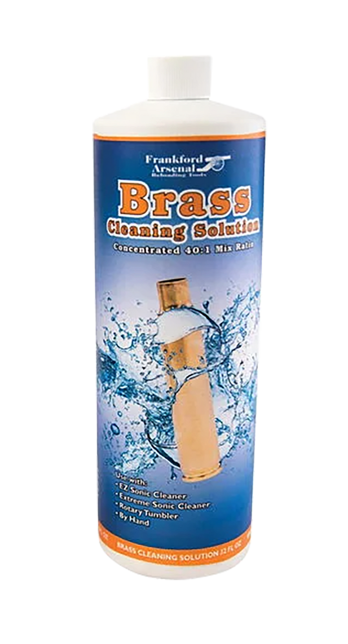 Frankford Arsenal 878787 Ultrasonic Cleaner Brass Cleaner 32 oz Bottle ...