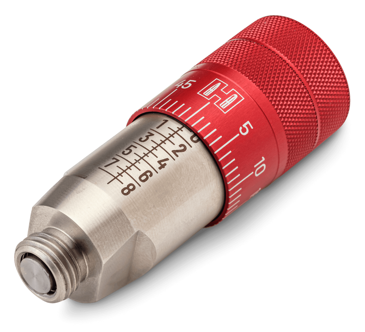 Hornady 044097 Bullet Seating Micrometer Red/Silver Compatible w/ All ...