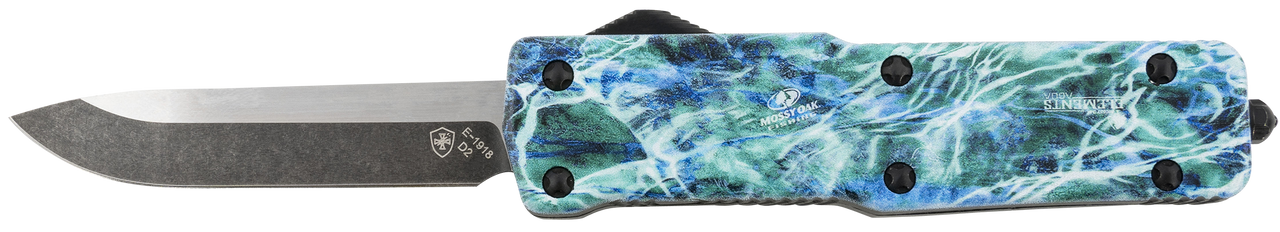 Templar Knife SZMOS321 Premium Weighted Small 3" OTF Drop Point Plain ...