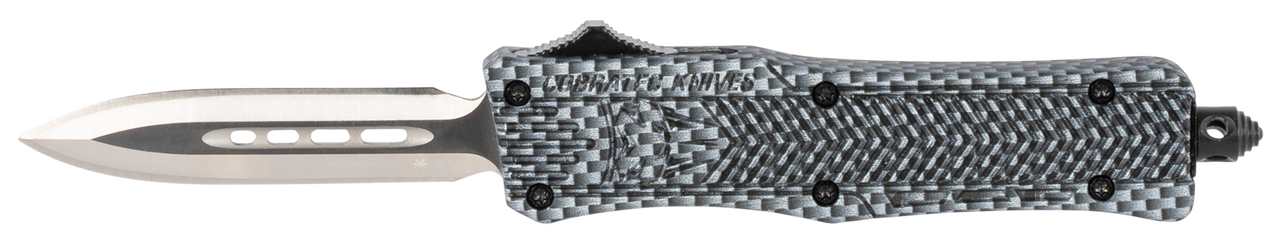 CobraTec Knives SCFCTK1SDADNS CTK-1 Small 2.75" OTF Dagger Plain D2 ...