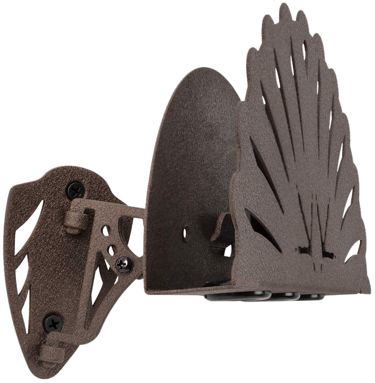 Allen 7238 EZ Mount Turkey Fan Display Wall Mount Turkey Brown Steel ...