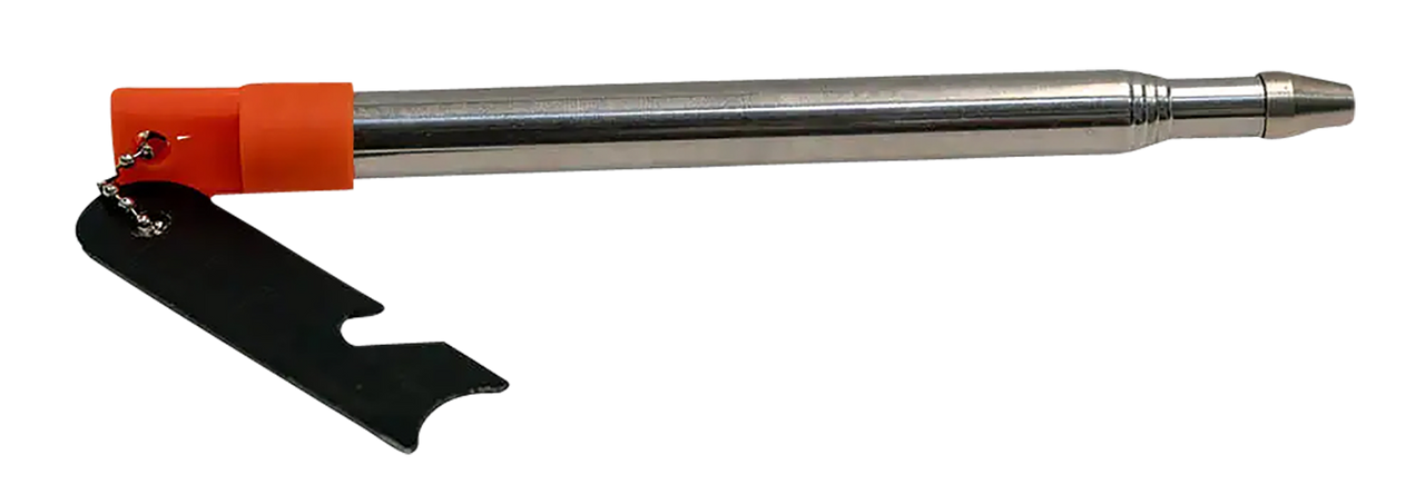 Pyro Putty PPTPFB Telescoping Pocket Fire Bellow Stainless Steel 24 ...