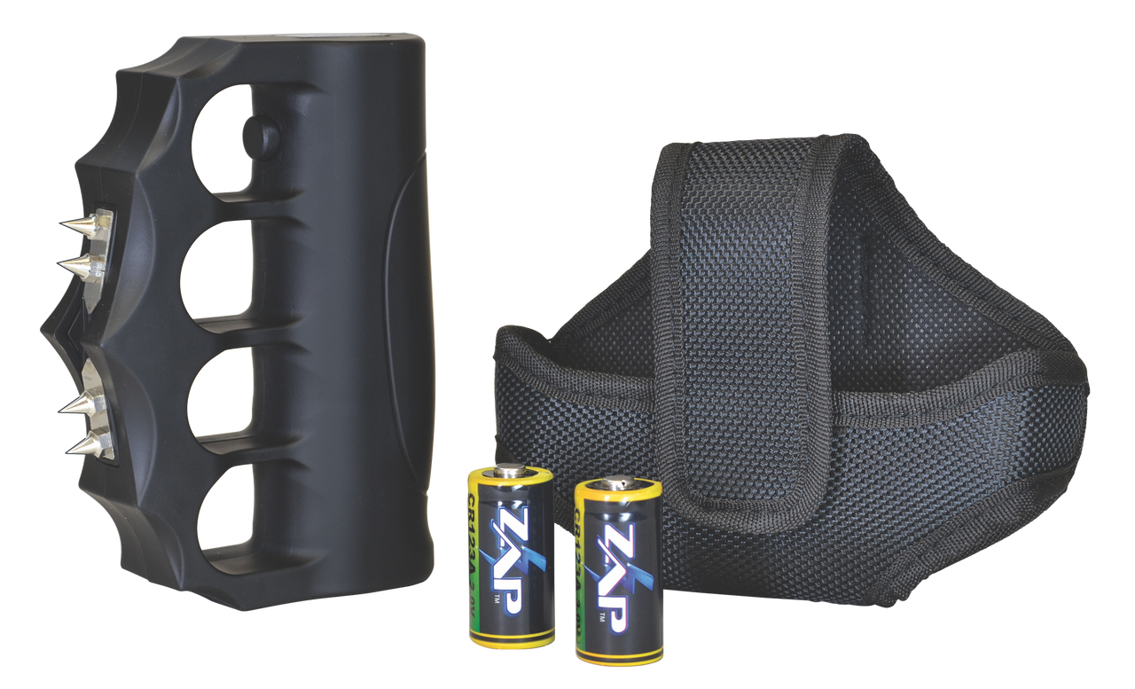 PSP ZAPBK950E Zap Blast Knuckles Extreme Range of Close Contact Rubber ...