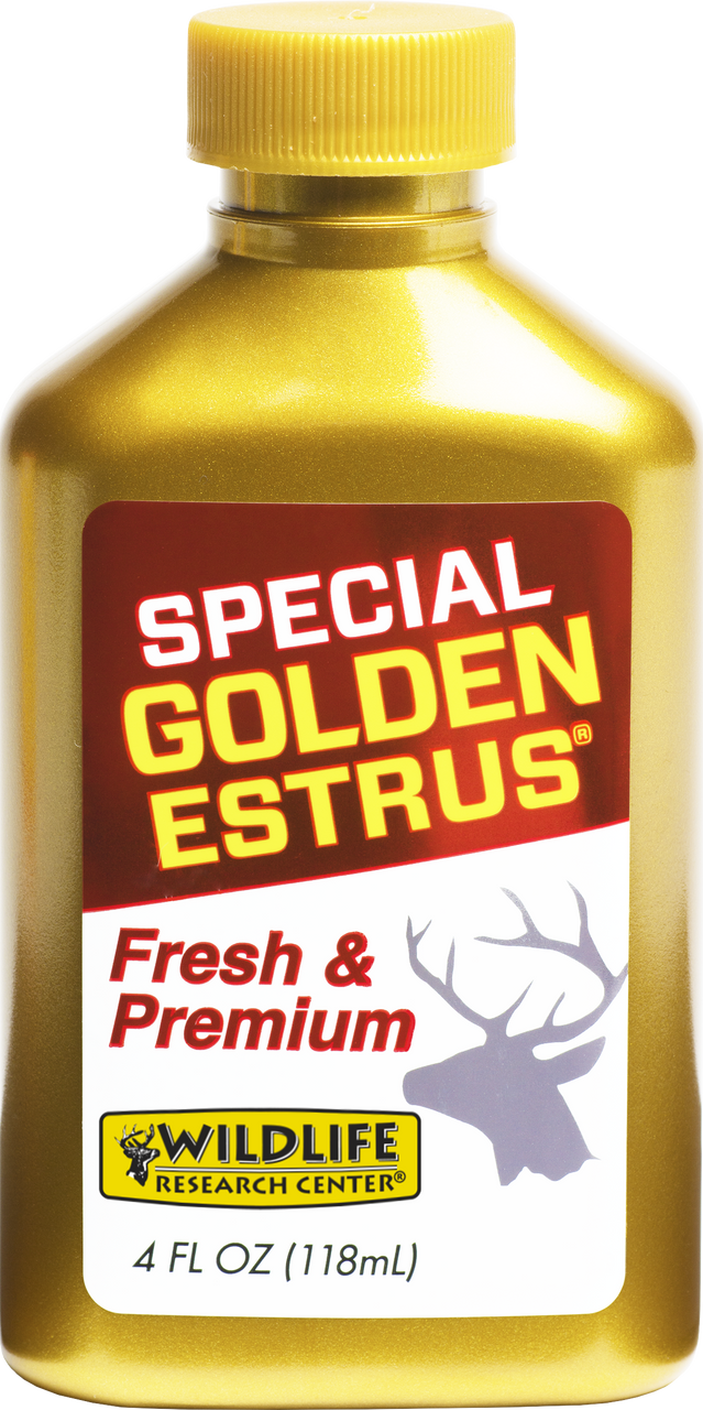 Wildlife Research 4054 Special Golden Estrus Buck Lure Deer Attractant ...
