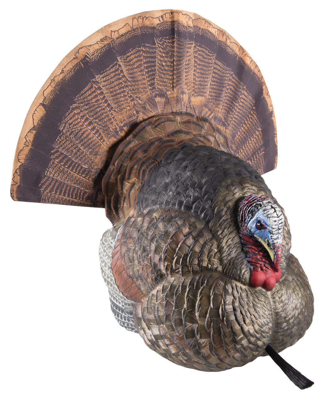 Avian X AVXAVX8004 LCD Strutter Turkey Species Multi Color Dura-Rubber ...