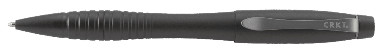 CRKT TPENWK Williams Defense Pen Matte Black Anodized Aluminum 6 ...