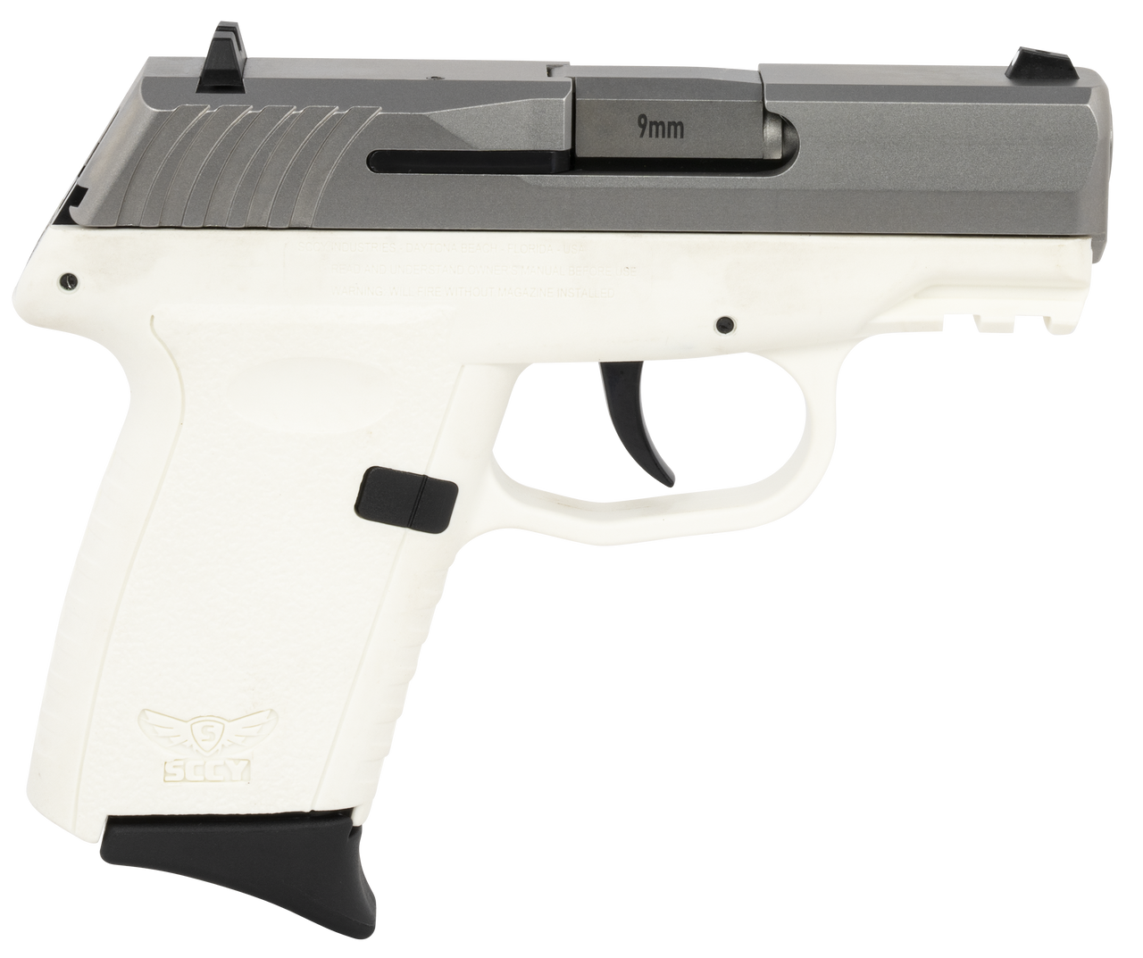 SCCY Industries CPX-2TTWTG3 CPX-2 Gen3 9mm Luger Caliber with 3.10 ...