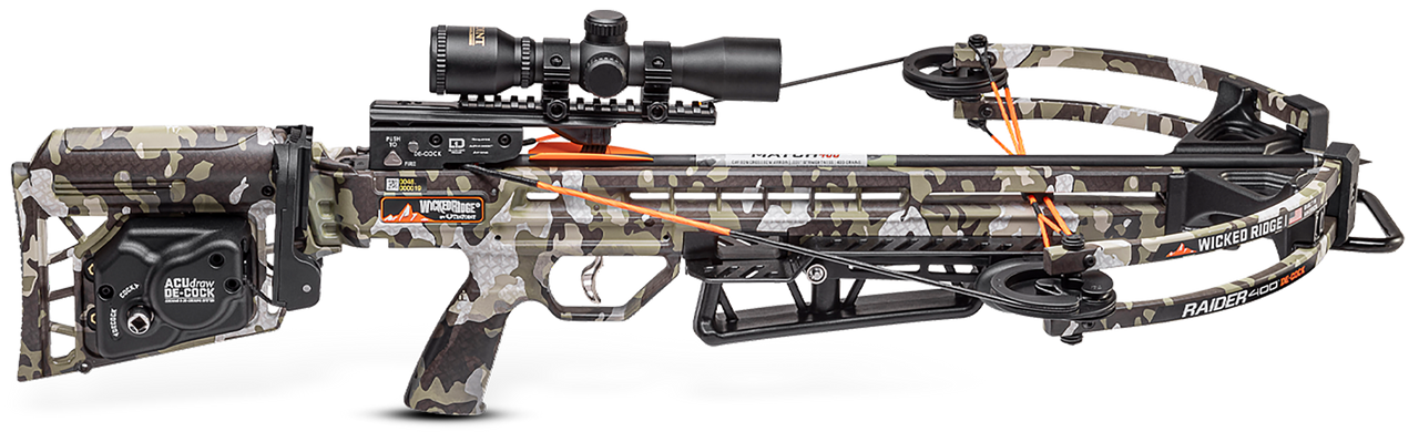 Tenpoint WR230054528 Raider 400 ACUdraw Pro-View 400 Peak XT ...