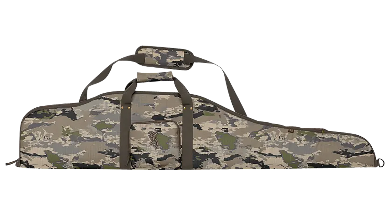 Browning 1410193452 Flexible Long Range Rifle Case Flat Dark Earth 600D ...