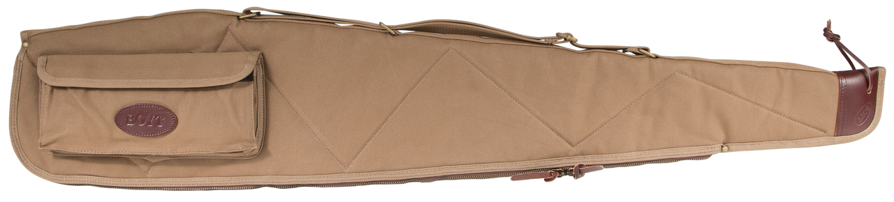 Boyt Harness OGC98PL06 Alaskan Rifle Case 48" Waxed Kahki Canvas w ...