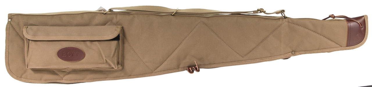 Boyt Harness OGC98PM06 Alaskan Rifle Case 44" Kahki Waxed Canvas w ...