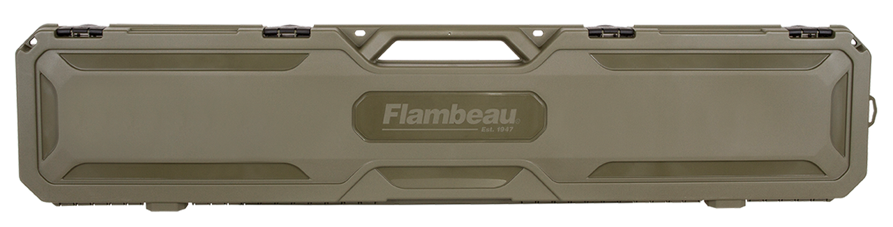 Flambeau 6464FC Safe Shot Field Olive Rifle/Shotgun Gun Case Polymer ...