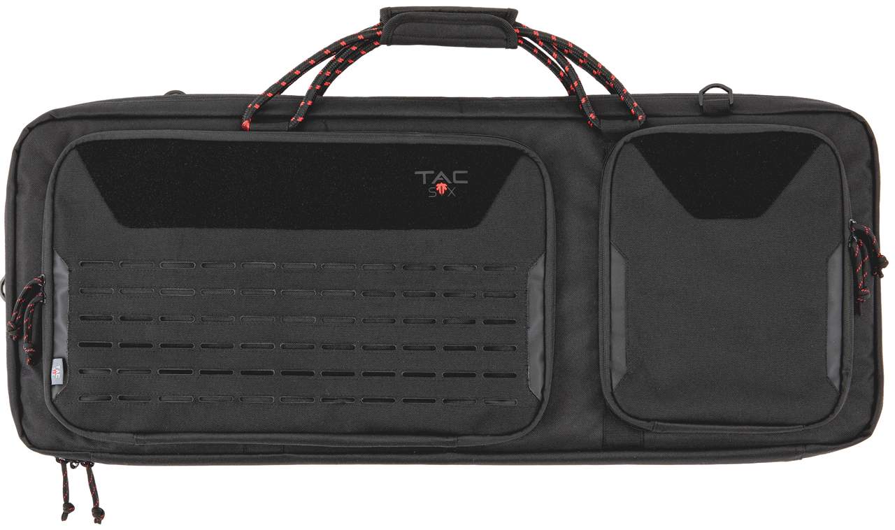 Tac Six 10829 Squad Tactical Case Black 600D Polyester Rifle ...