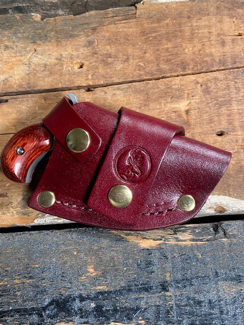 BuckSnort Outfitters Leather Cross Draw Driving Holsters for NAA Pug ...