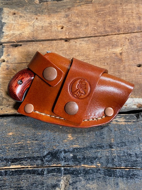 BuckSnort Outfitters Leather Cross Draw Driving Holsters for NAA Pug ...