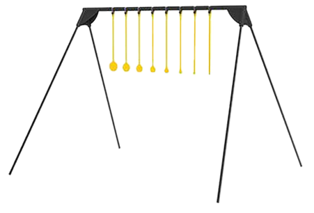 Caldwell 4002310 Challenge Target Rimfire KYL Black/Yellow AR500 Steel ...