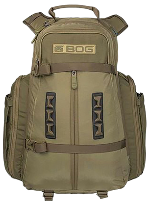 Bog-Pod 1159182 Kinetic Hunting Day Pack Lightweight Nylon OD Green ...