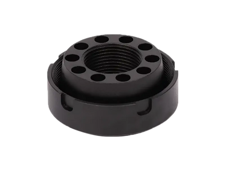 SilencerCo AC4745 Charlie Direct Thread Mount Fits M13x0.75 Stainless ...