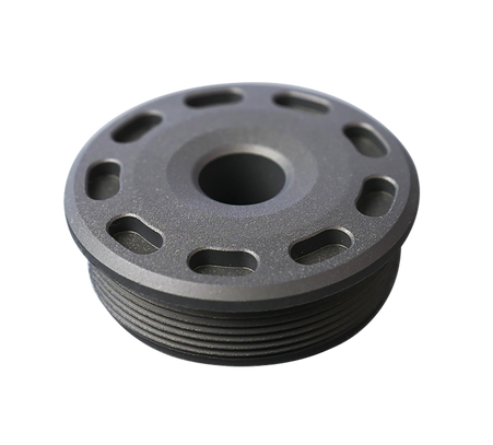 SilencerCo AC5388 Bravo Front Cap 223 Cal Titanium Black - BuckSnort ...