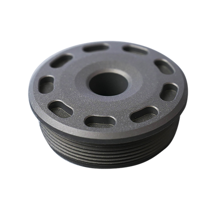 SilencerCo AC5390 Bravo Front Cap 30 Cal Fits Titanium Matte Black ...