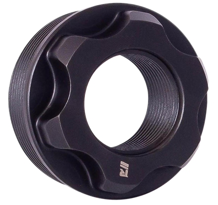 RUGGED SUPPRESSOR OF004 Fixed Mount M18x1 tpi Black - BuckSnort Outfitters