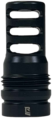Rugged Suppressors MB024 3 Port Brake 338 Cal (8.6mm), 5/8"-24 tpi ...