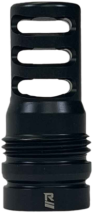 Rugged Suppressors MB025 3 Port Brake 338 Cal (8.6mm), 3/4"-24 tpi ...