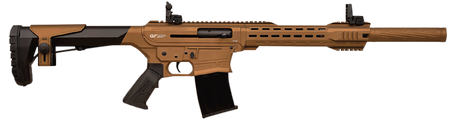 Gforce Arms GF2512BNZ GF25 12 Gauge Semi-Auto 3" 5+1 20" Bronze ...
