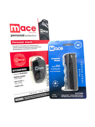 Mace Brand Mace Keyguard Pepper Spray and Mace 130dB Personal Alarm ...