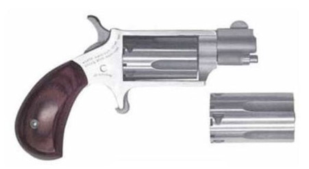 North American Arms Mini-Revolver Convertible NAA-22MSC-RNG - BuckSnort ...