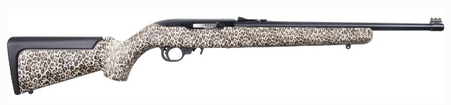 Ruger 10/22 Compact .22LR Leopard Print 10+1 Fiber Optic Sights - 16.12 ...