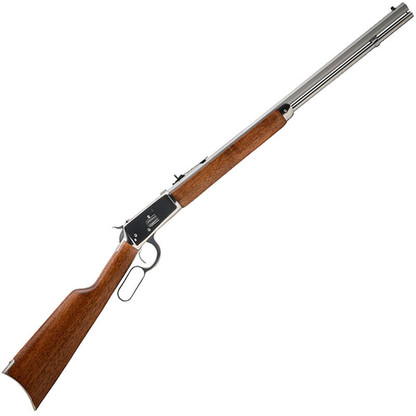 Rossi R92 .357 Magnum Lever Action Rifle 24" Octagonal Barrel Stainless ...