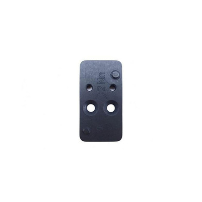 H&K Mounting Plate #4 For HK VP9 W/Optic Cuts Fits Leupold DeltaPoint ...