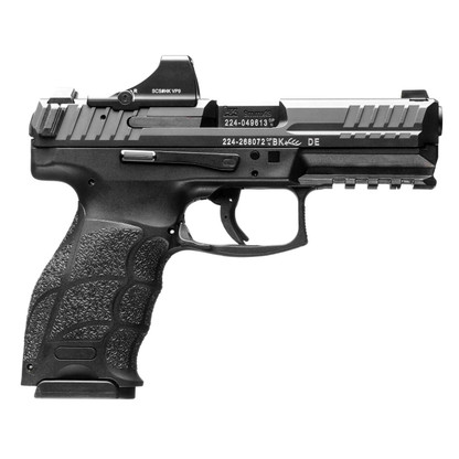 HK VP9 9MM W/ Holosun SCS Black - Blue/Black, 4.09" Barrel, 17 Rounds ...