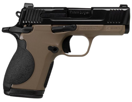 SW CSX 9MM 3" TS FDE FO 12RD