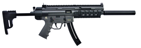GSG GSGGERGGSG1622S GSG-16 Carbine Full Size 22 LR 22rd 16.25" Black ...