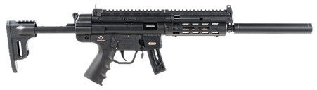 GSG GERGGSG1622ML GSG-16 Full Size 22 LR 22+1 16.25" Black Black ...